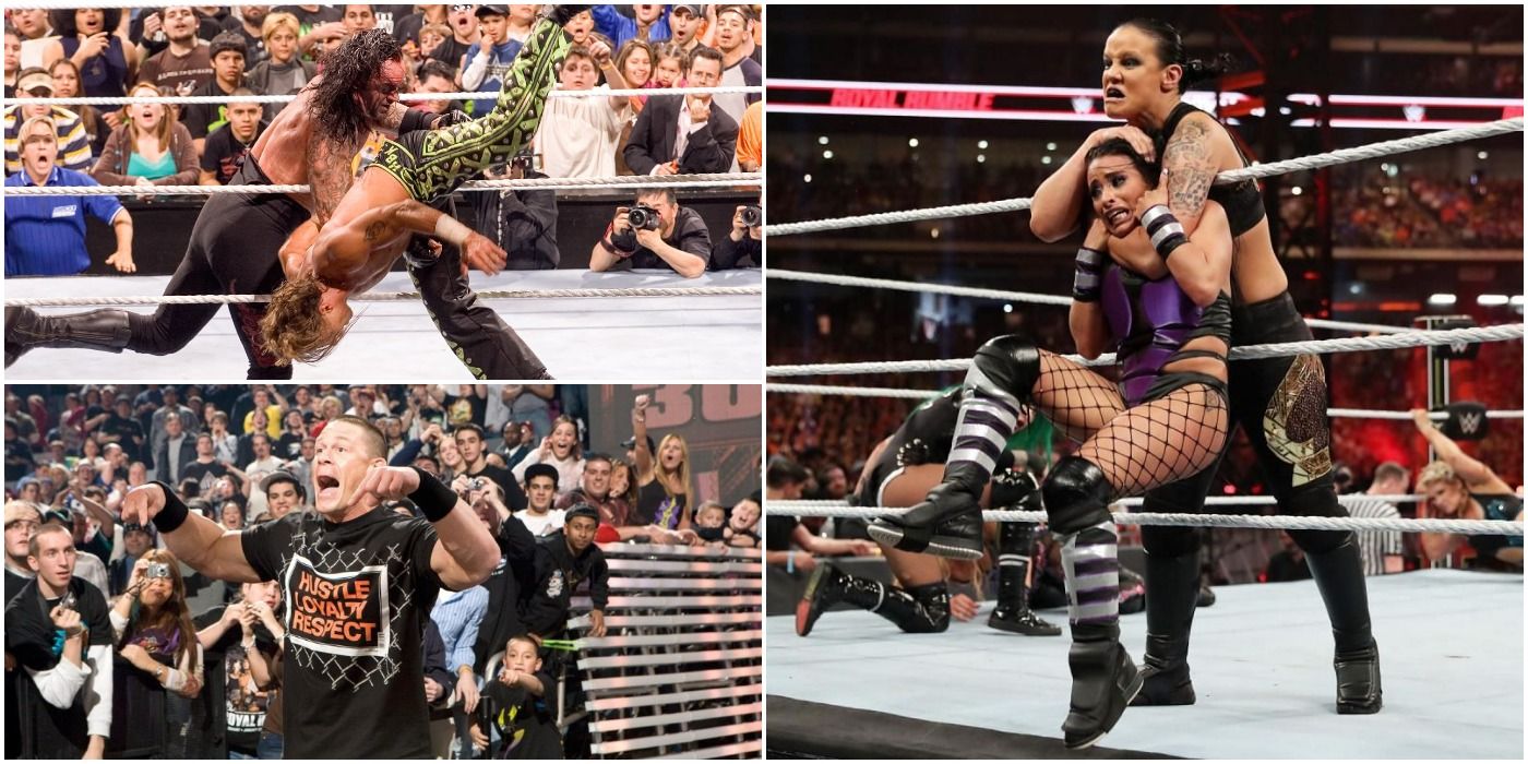 Royal Rumble: The 10 Best Performances By A #30 Entrant