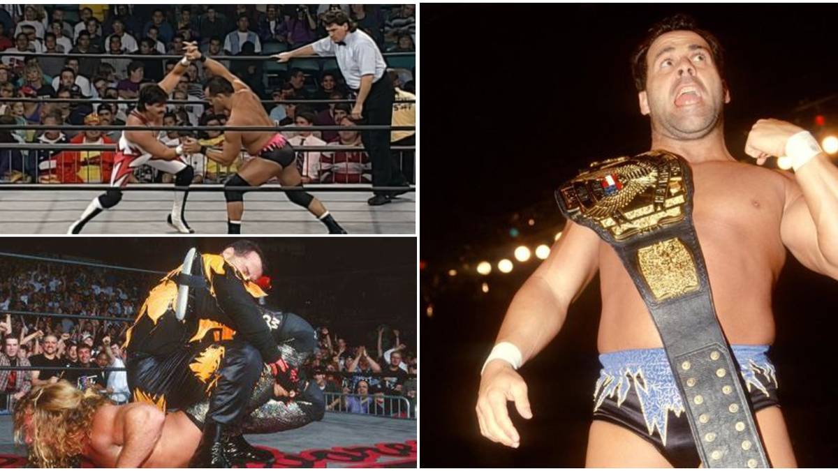 Why Did Dean Malenko Never Become A Major Star In Pro Wrestling?