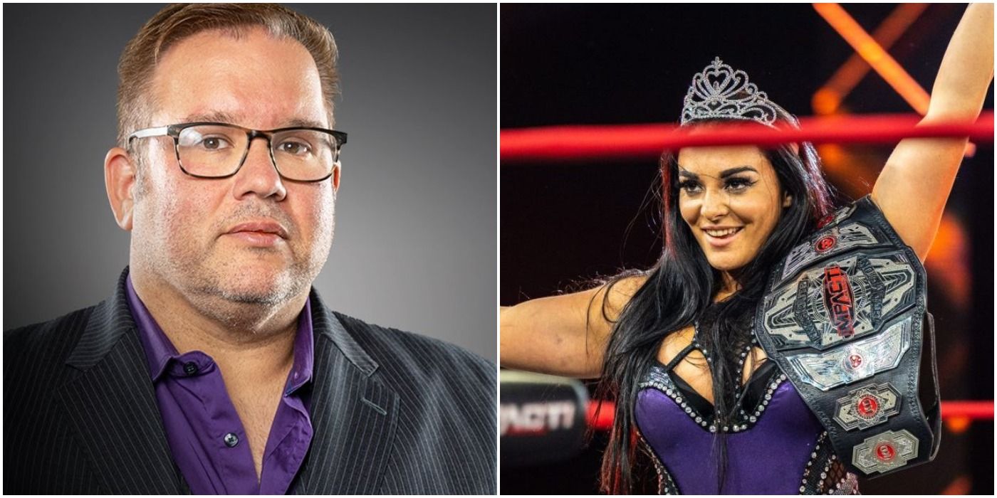 Deonna Purrazzo Says Scott D'Amore Has Improved IMPACT Wrestling