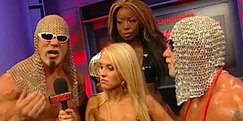 8 Things You Didn't Know About Scott Steiner's Run In TNA