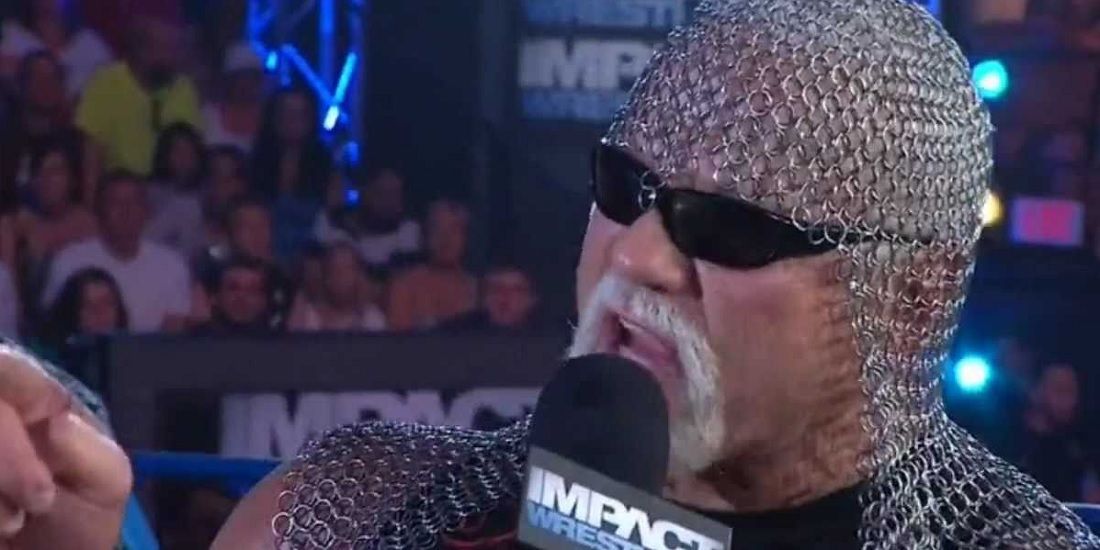 8 Things You Didn't Know About Scott Steiner's Run In TNA