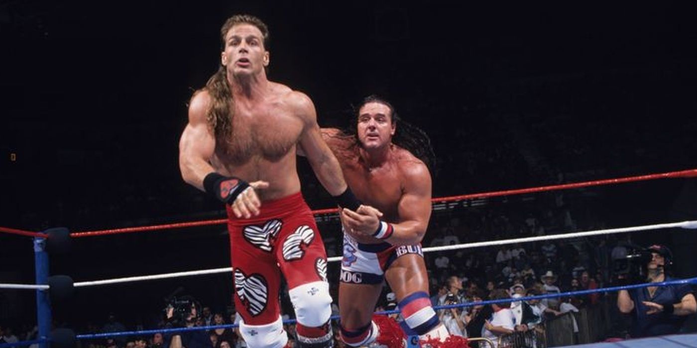 Shawn Michaels Vs. Davey Boy Smith: A Forgotten Feud From HBK's WWE ...