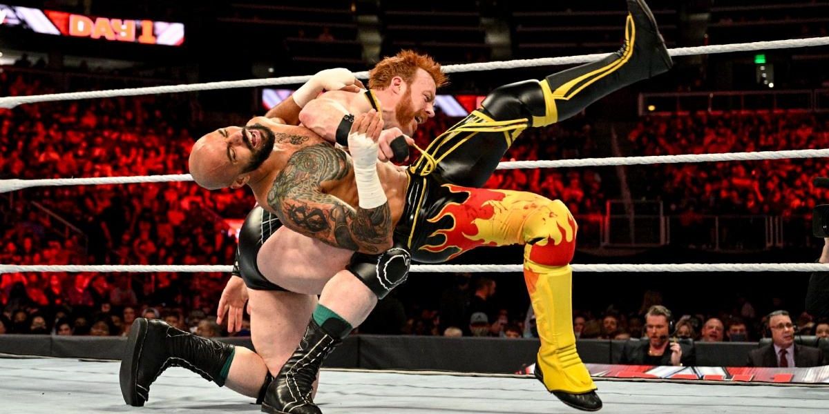 WWE Day 1: Every Match On The PPV, Ranked Worst To Best