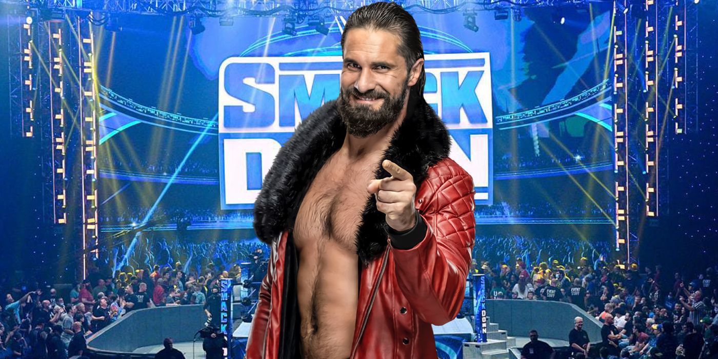 Seth Rollins Potentially Being Moved Back To SmackDown Brand