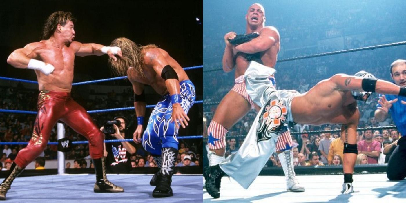 The Smackdown Six: The Wrestlers That Made WWE Smackdown Better Than RAW