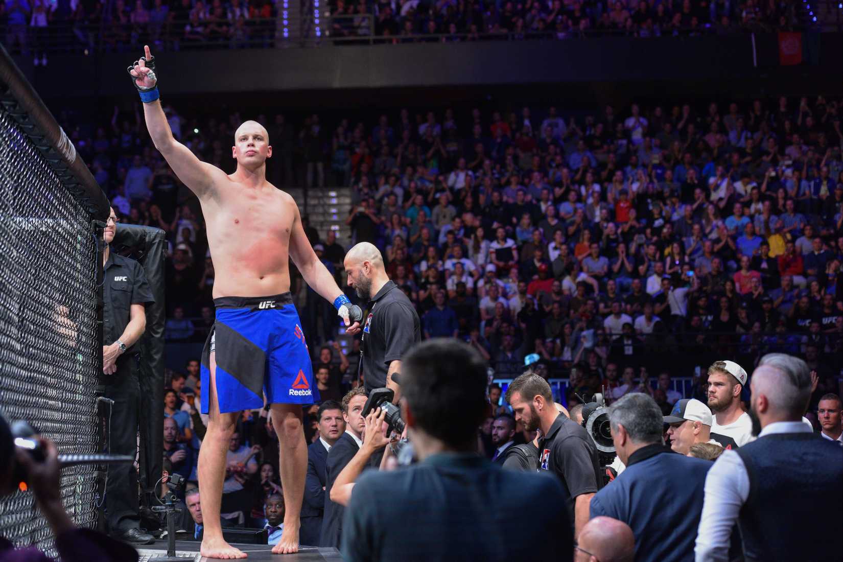 The 12 Fighters With The Longest Reach In UFC History