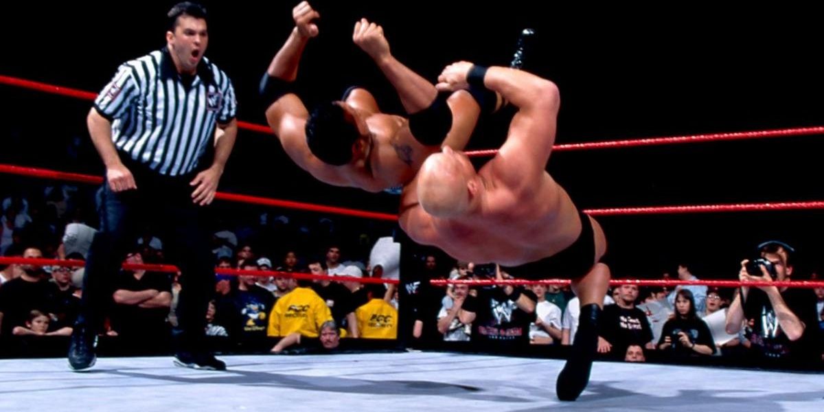 The Best Steve Austin Match Every Year During His WWE Career