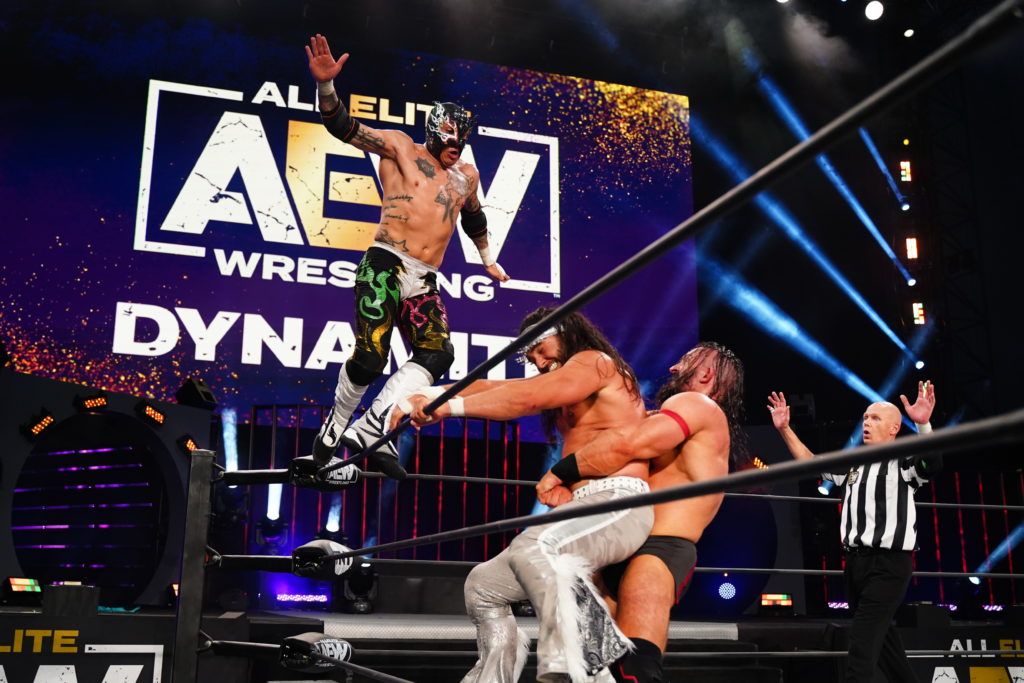 The 10 Best AEW Matches Of 2021, According To Cagematch.net