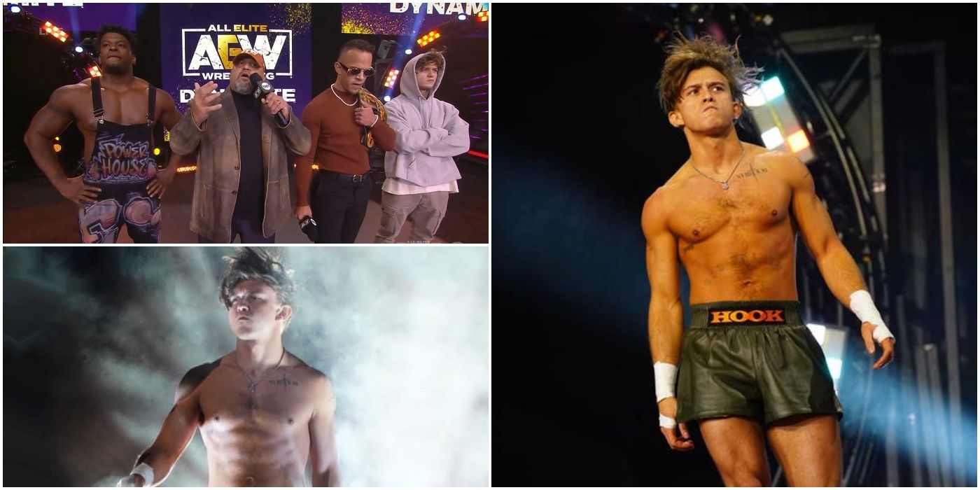 Is Hook The Savior Team Taz Needs In AEW?