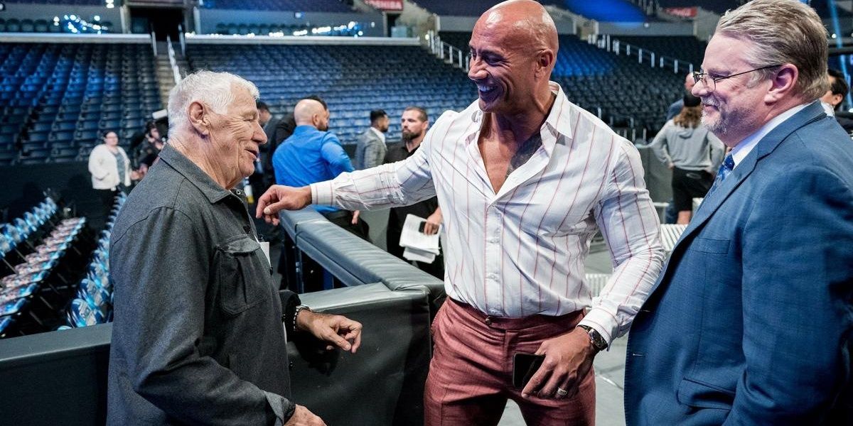 10 WWE Pictures Of The Rock Like You've Never Seen Him