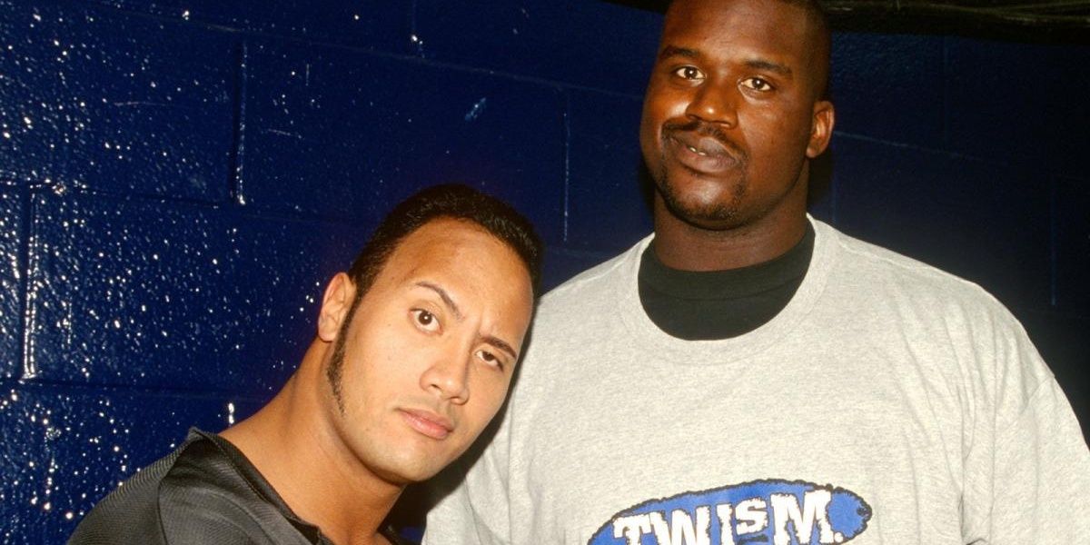 10 WWE Pictures Of The Rock Like You've Never Seen Him