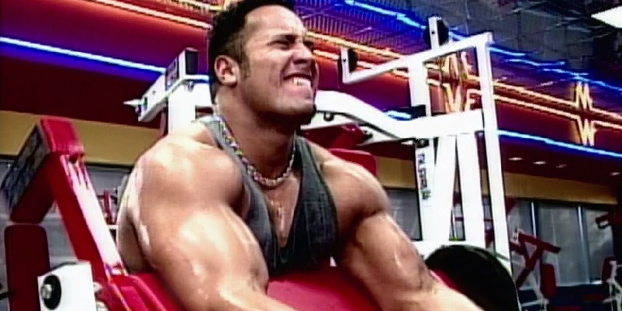 10 WWE Pictures Of The Rock Like You've Never Seen Him