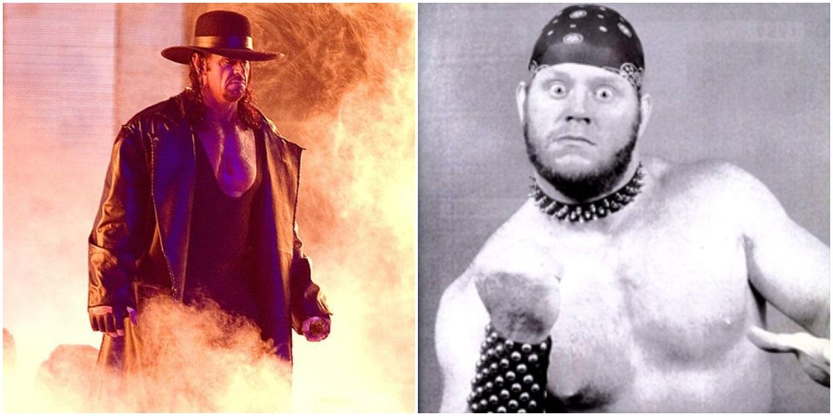 10 Pictures Of WWE Legends Looking Like Jobbers