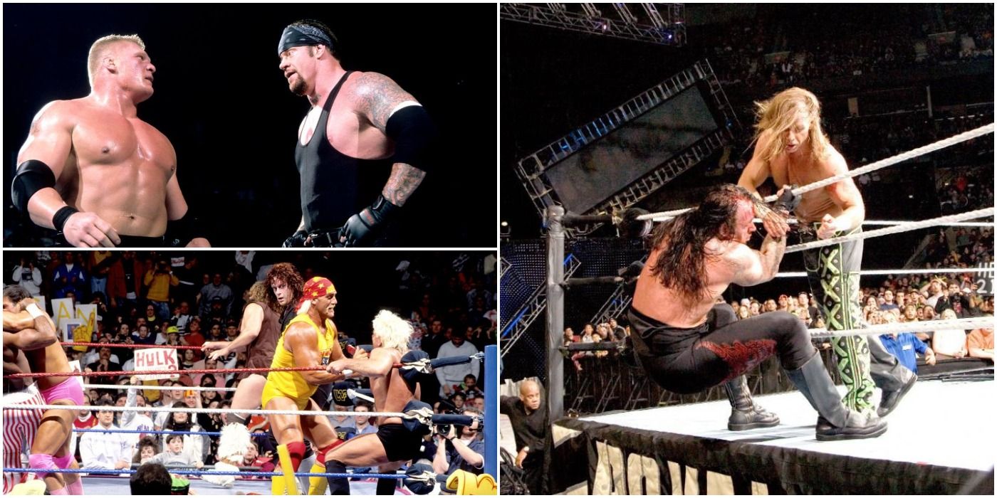 The Undertaker's 11 Royal Rumble Appearances, Ranked From Worst To Best