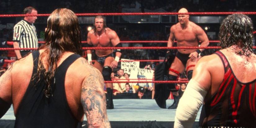 WWE's Two-Man Power Trip: 10 Things You Forgot About Triple H And Steve ...