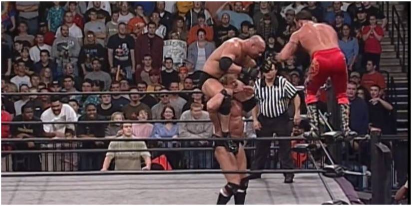 Every Loss That Goldberg Suffered In WCW, In Chronological Order