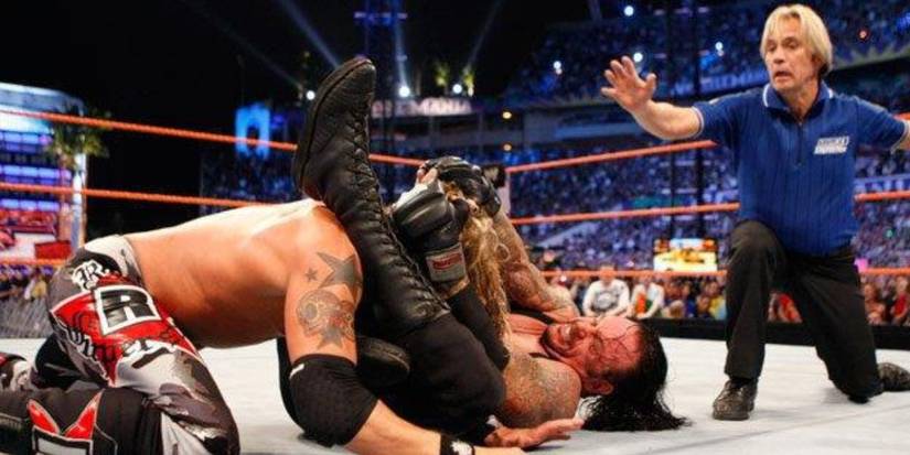 Edge Vs The Undertaker: One Of The Best WWE Feuds In Smackdown History