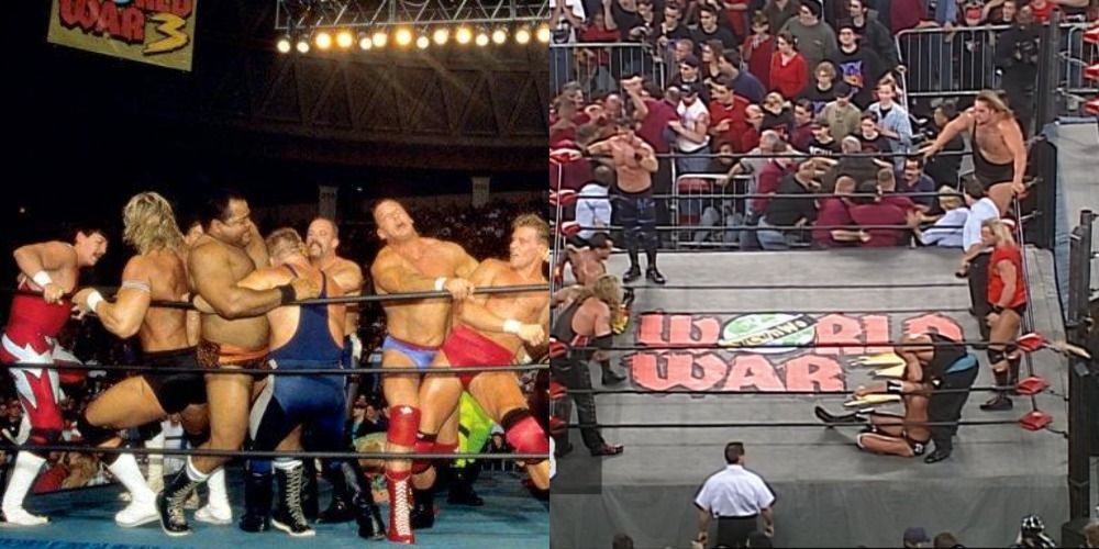 World War 3: WCW’s Failed Attempt At Its Own Royal Rumble