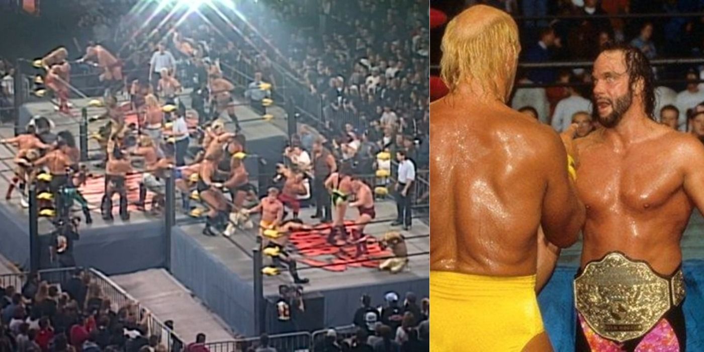 World War 3: WCW’s Failed Attempt At Its Own Royal Rumble