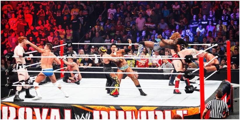 For 5 Straight Years, The WWE Royal Rumble Match Was Awful