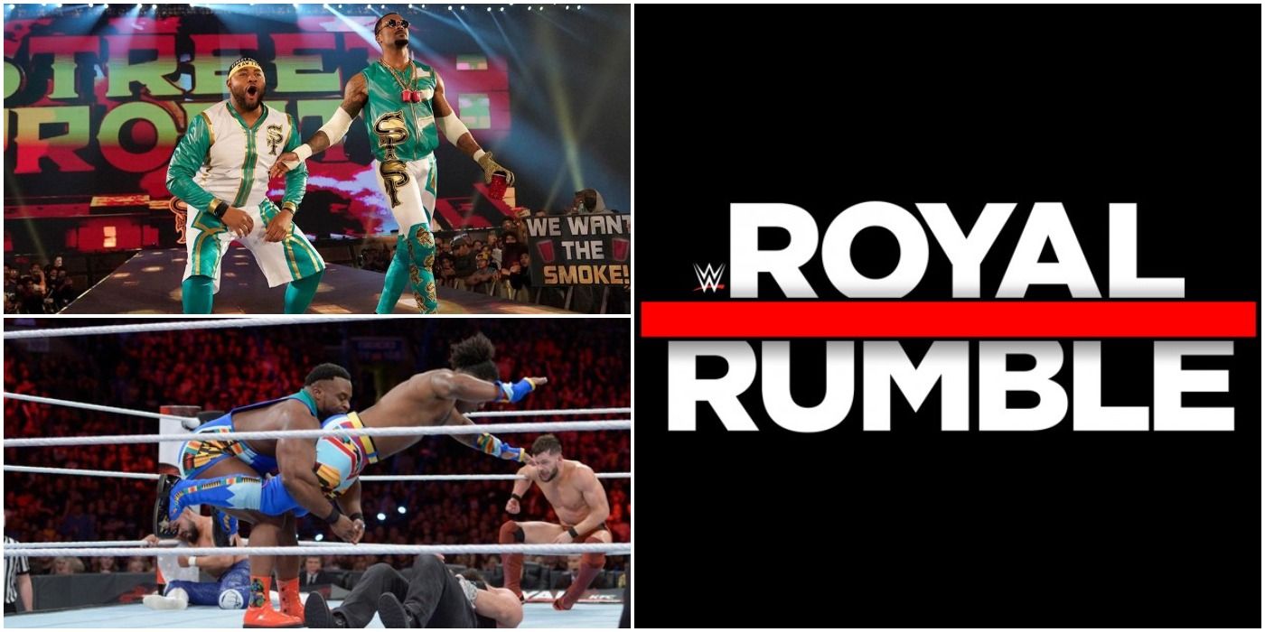 WWE Needs To Stop Putting Tag Teams In The Royal Rumble