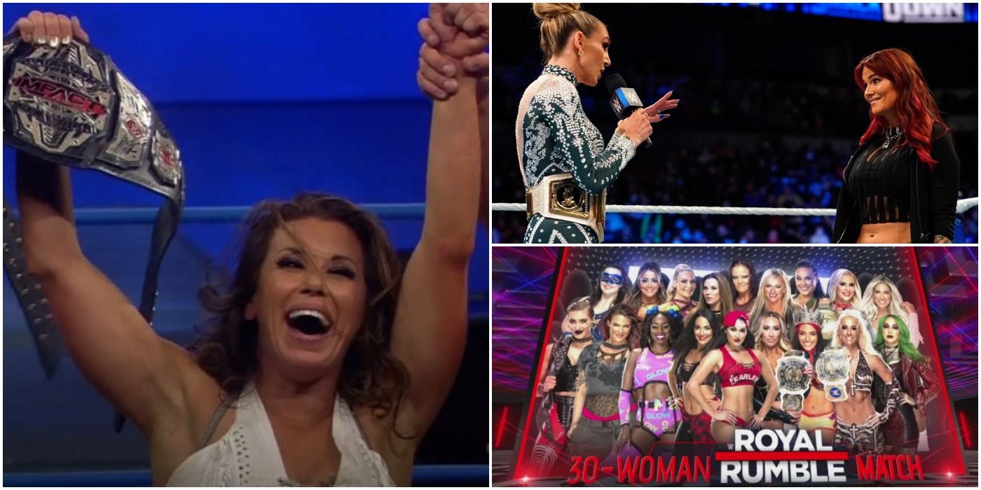 Women’s Legends Returning In The Royal Rumble Highlights A Problem WWE Has