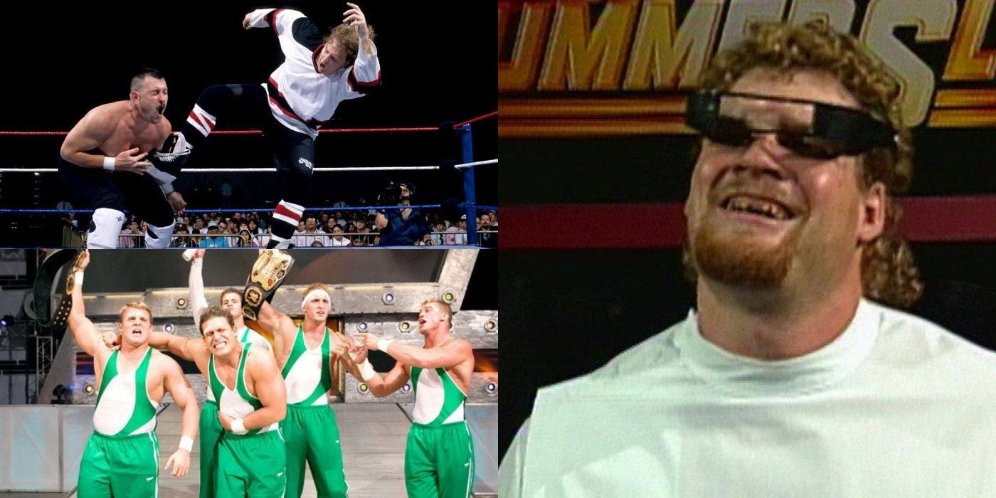 5 Ridiculous Wrestling Gimmicks That Were Quickly Dropped (And 5 That ...