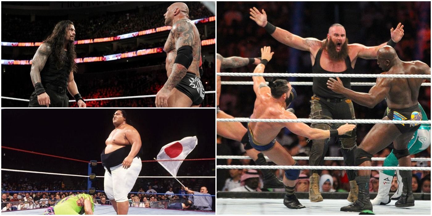 Times The Royal Rumble Match Was The Worst Match On The Show