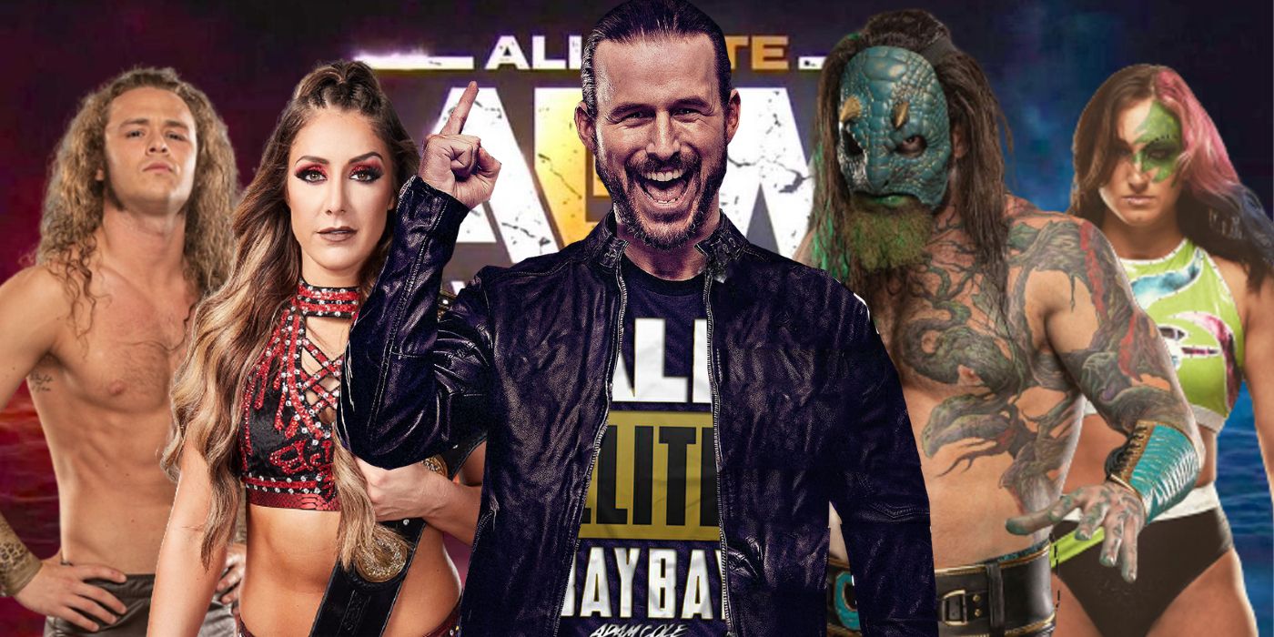 AEW Rampage Winners And Losers: Adam Cole's Streak Continues, Jurassic ... AEW Rampage Winners And Losers: Adam Cole's Streak Continues, Jurassic ...