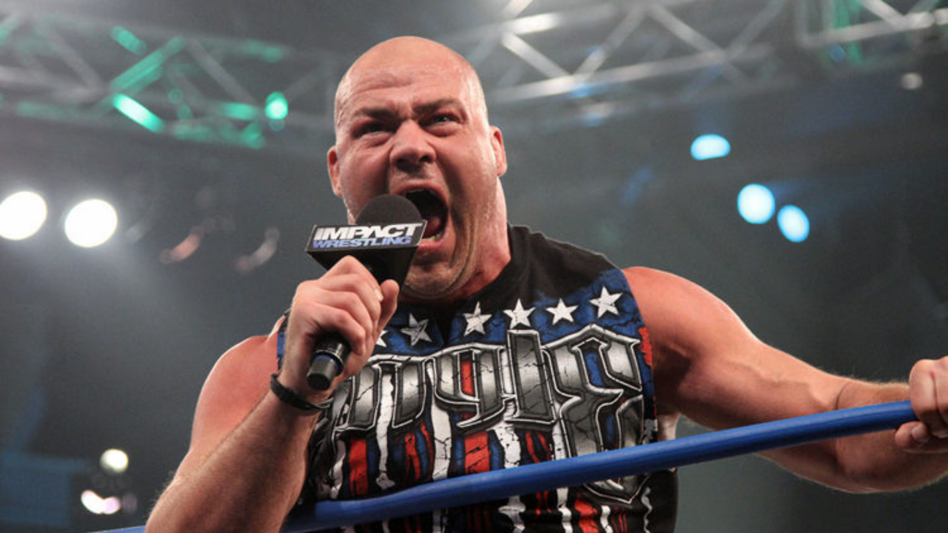 Kurt Angle Was Originally Planned To Appear At Elimination Chamber 2022