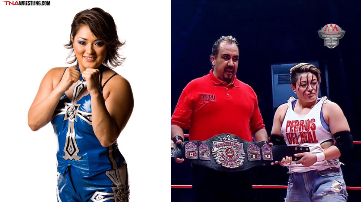 10 Forgotten TNA Wrestlers Fans Wouldn't Recognize Today