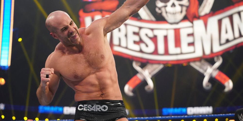 Cesaro Parts Ways With WWE Following Contract Expiration