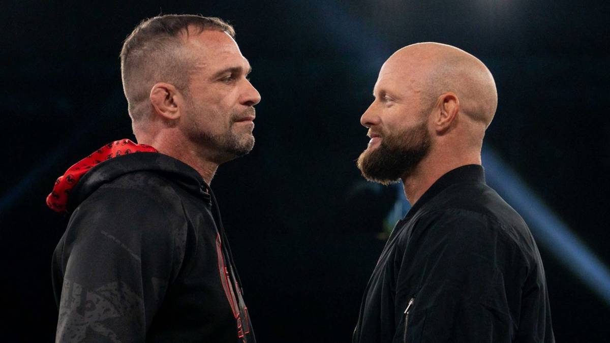 Charlie Haas Isn't Giving Up Despite Suffering A Concussion During His ...