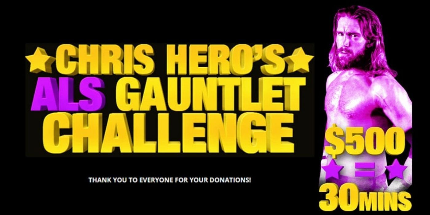 The Story Of Chris Hero Wrestling For Three Hours