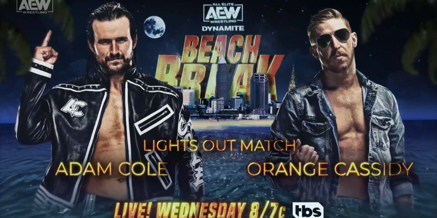 AEW Beach Break 2022 Guide: Match Card, Predictions