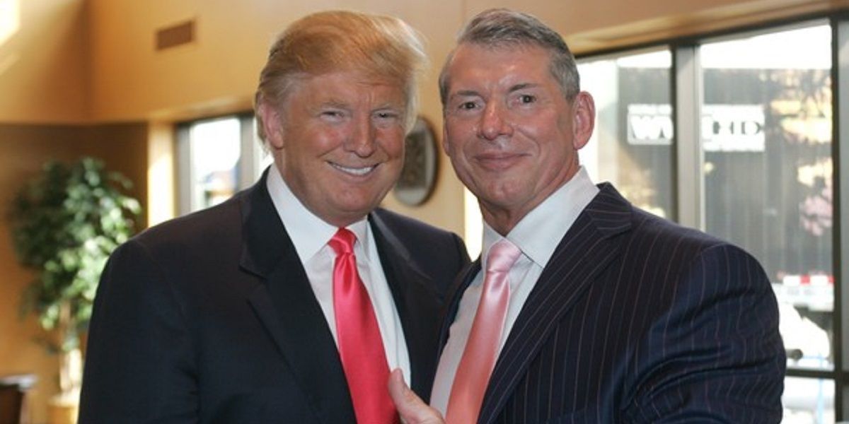 Things To Know About Donald Trump's Relationship With Vince McMahon