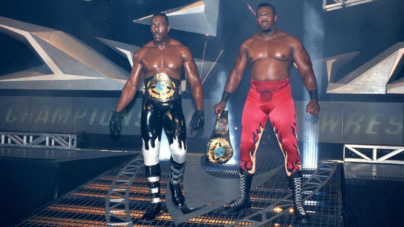 10 Things Fans Should Know About WCW's Harlem Heat Tag Team
