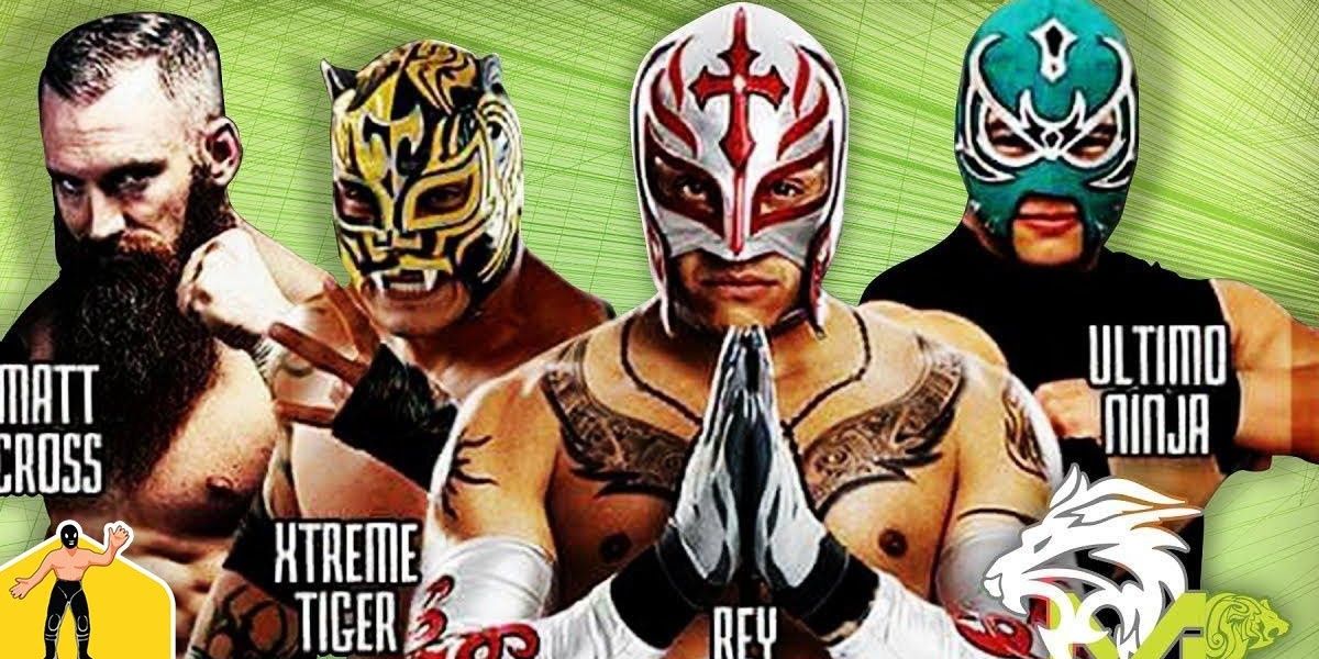Unrecognizable: 10 Must-See Photos Of WWE Stars In Other Promotions
