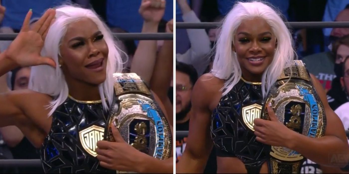 Jade Cargill Defeats Ruby Soho To Become AEW's First-Ever TBS Champion