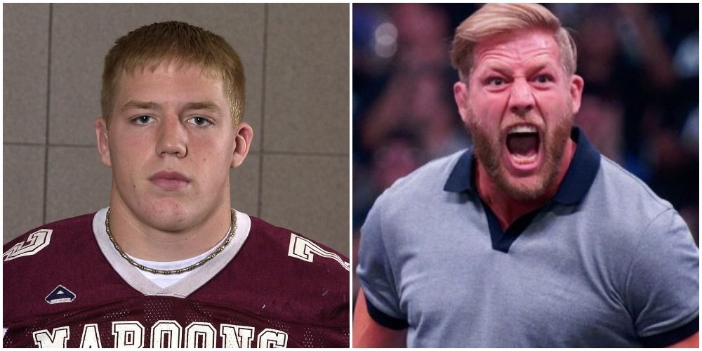 10 Pictures Of AEW Wrestlers In High School