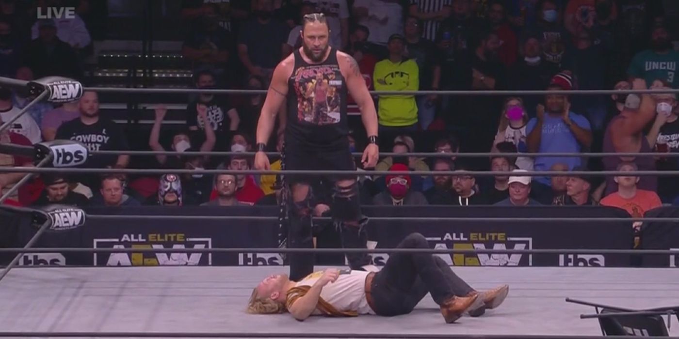 Lance Archer Returns To AEW Dynamite, Attacks Hangman Page