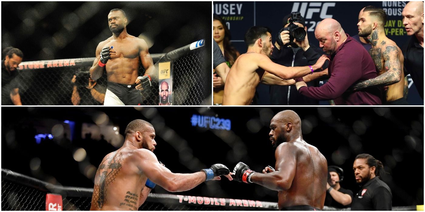 UFC Fights Fans Thought Would Suck (But Ended Up Being Amazing)