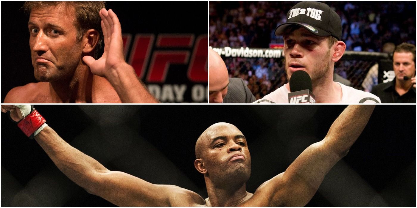 10 Things UFC Fans Should Know About Forrest Griffin