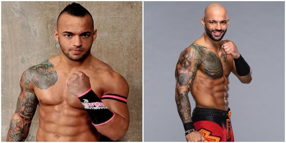 10 Bald Wrestlers: What Did They Look Like With Hair?
