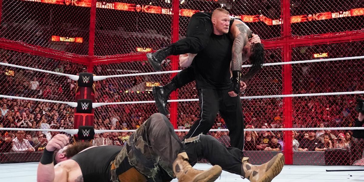 Every Braun Strowman WWE PPV Main Event, Ranked Worst To Best