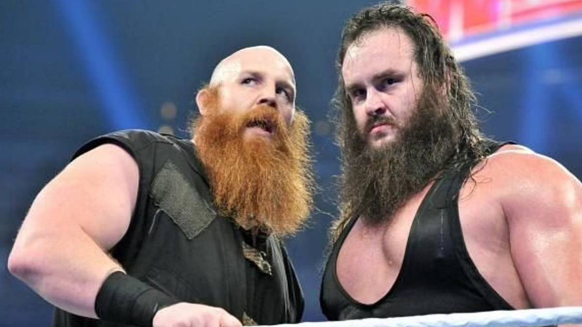 Braun Stowman And Erick Rowan Are Having A Mini Wyatt Family Reunion