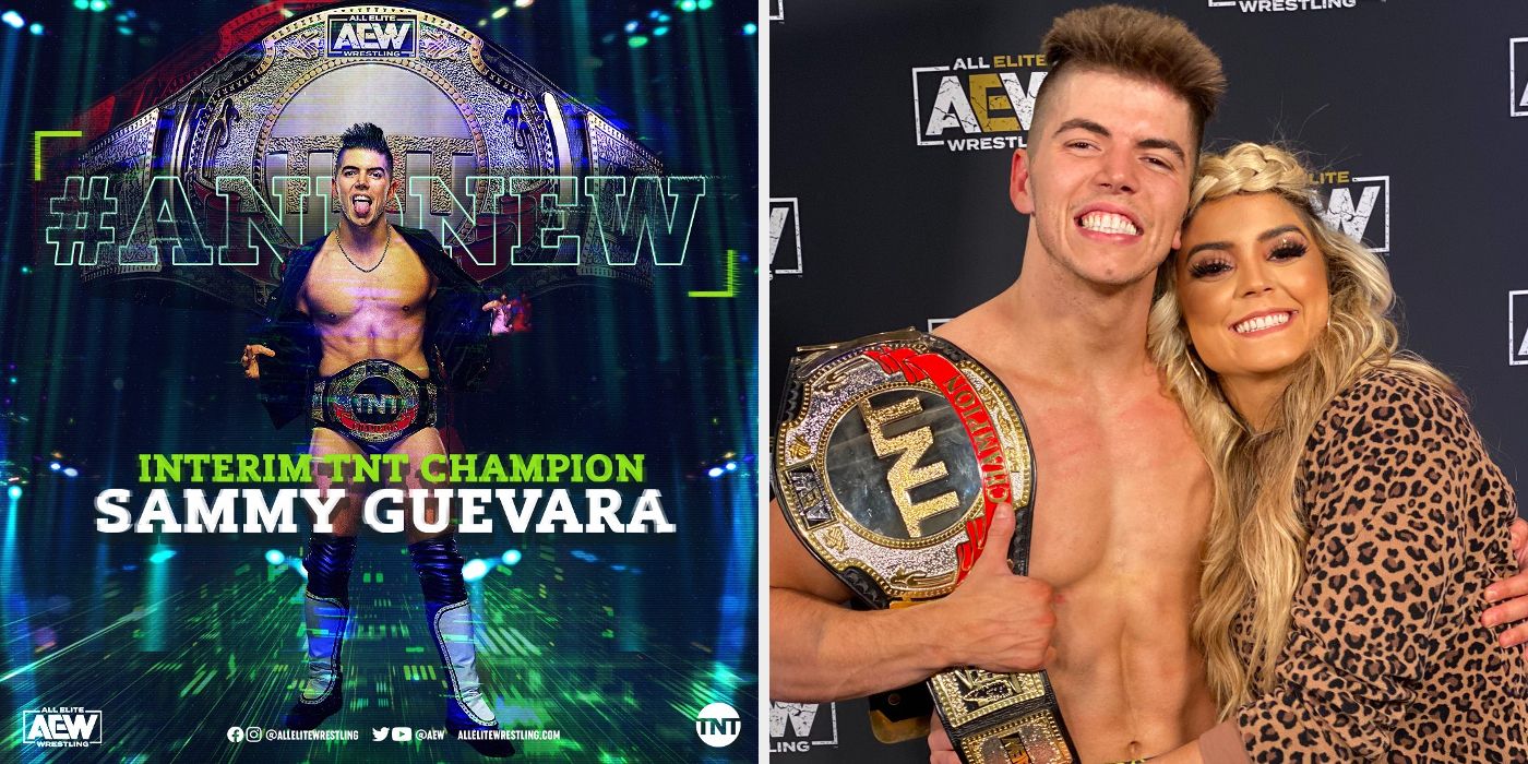 Sammy Guevara Crowned Interim TNT Champion At AEW's Battle Of The Belts