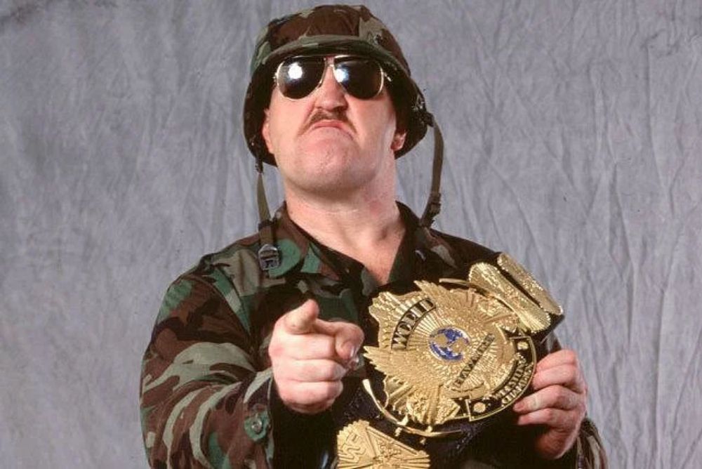 Backstage Stories Fans Should Know About Sgt. Slaughter