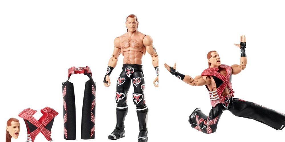 The Best And Worst Shawn Michaels Action Figures Ever Made