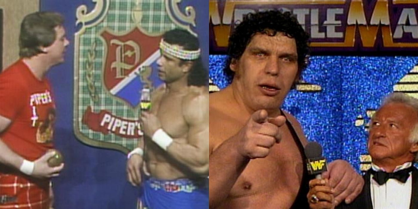 10 Smallest Wrestlers That Andre The Giant Wrestled, Ranked By Size
